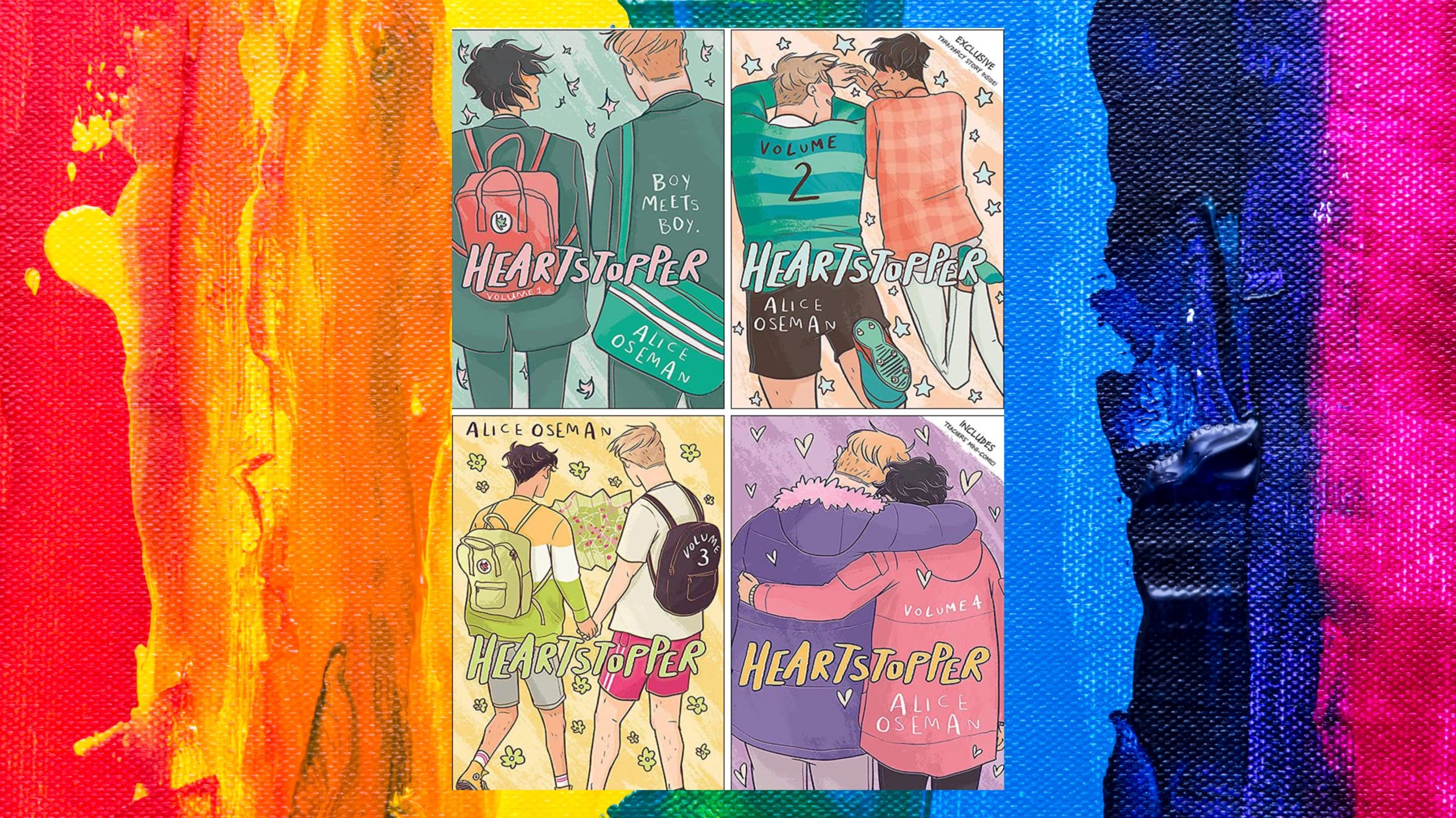 "Heartstopper" 1-3 von Alice Oseman - Der Leser | Literaturblog